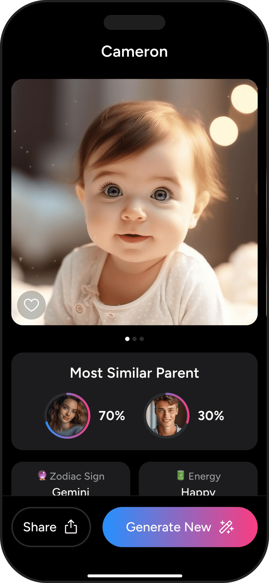 TinyFaces: AI Baby Generator - See Your Future Baby - #1 AI Baby Maker