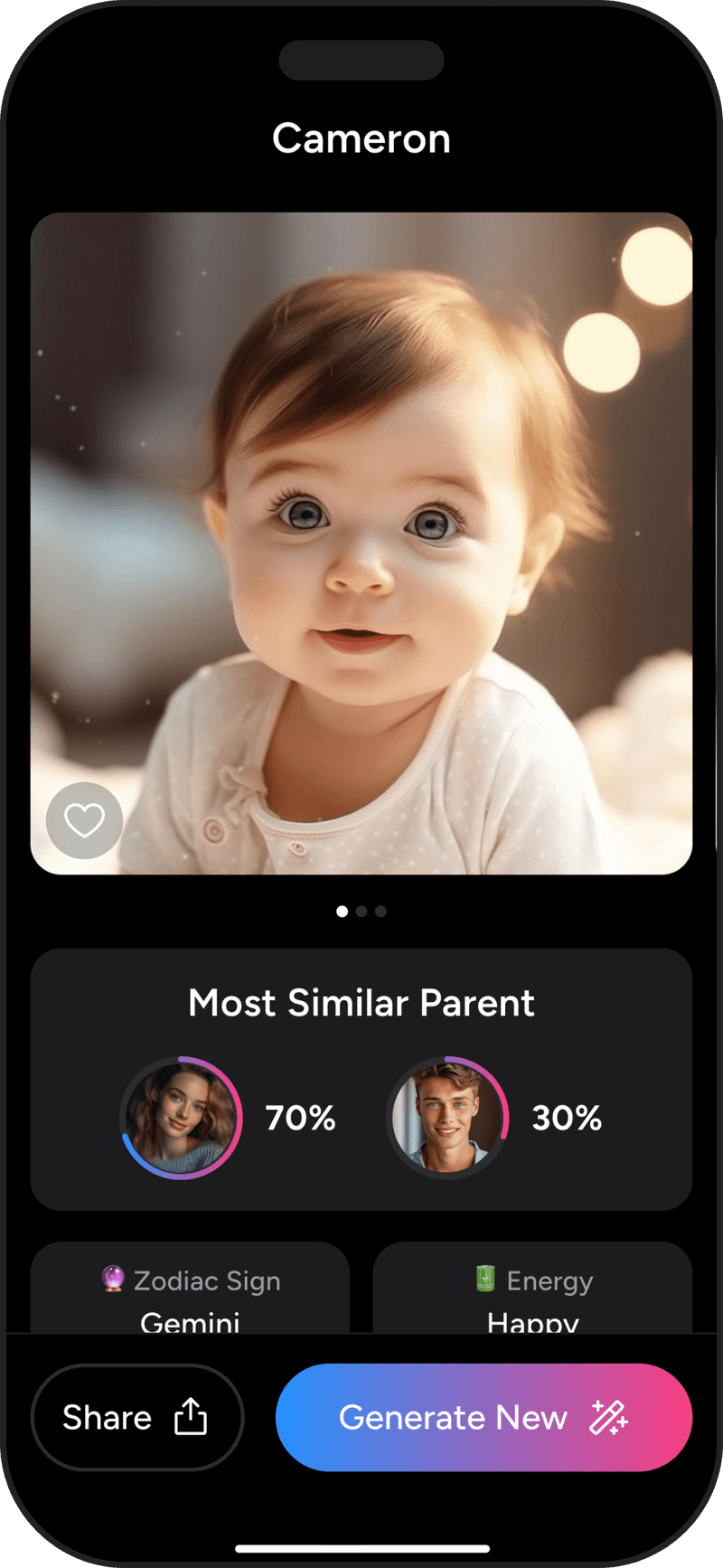 TinyFaces: AI Baby Generator - See Your Future Baby - #1 AI Baby Maker